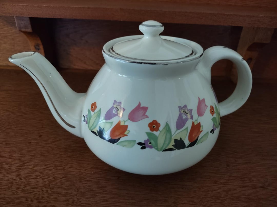 Hall's Teapot,superior Quality Kitchenware,made in Usa,hall China ...
