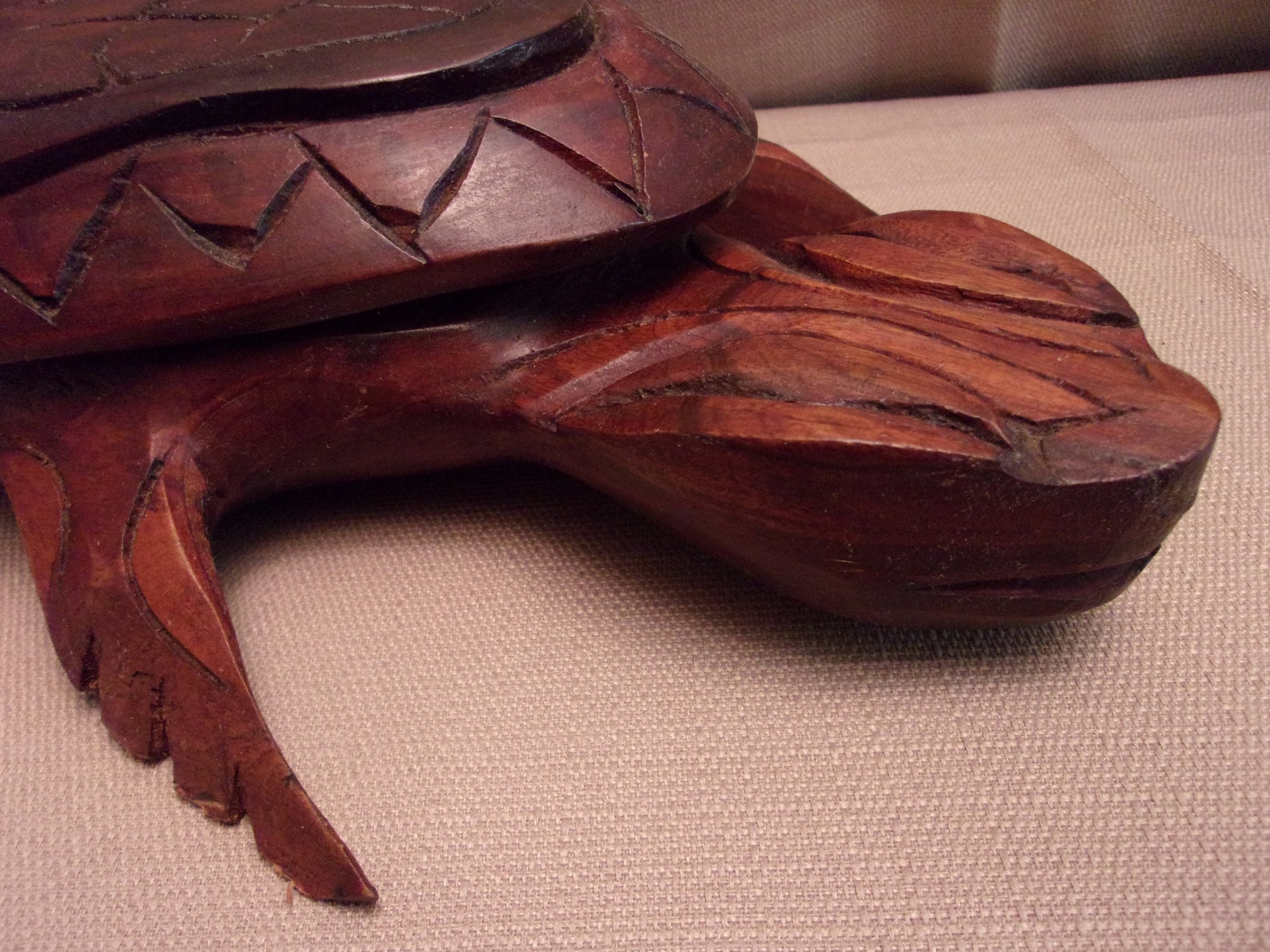 Hand Carved Wooden Turtlevintage Wood Turtleunique - Etsy