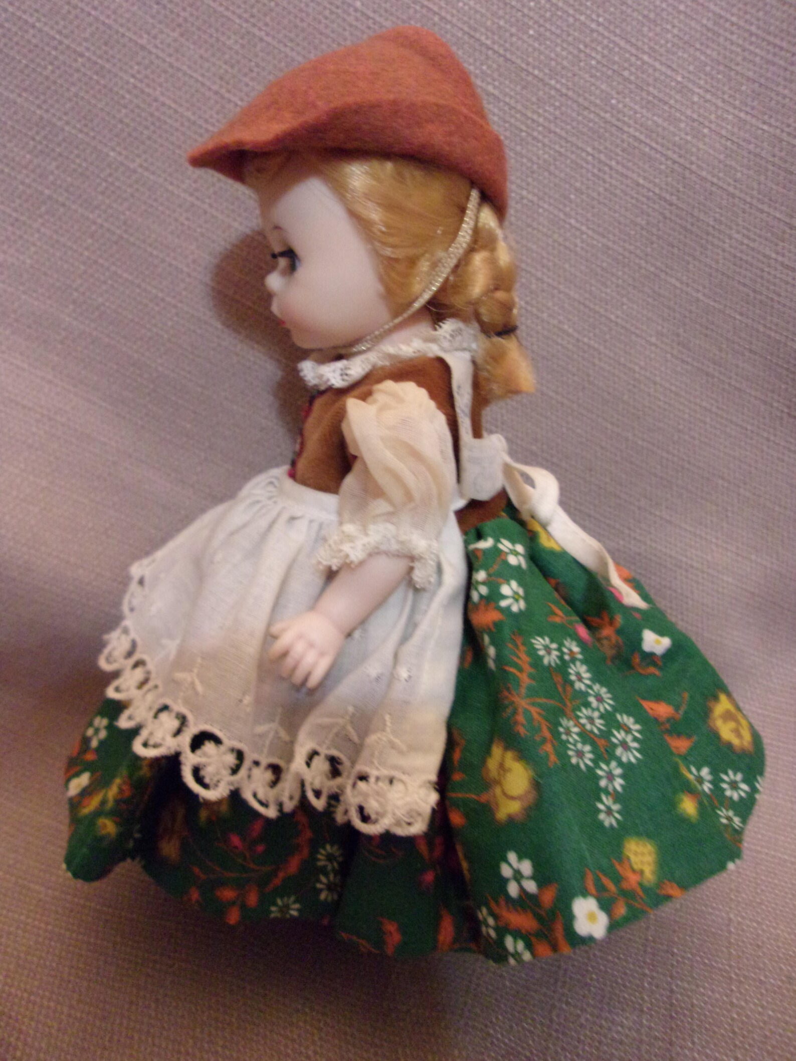 Vintage Tyrolean Girl,madame Alexander Doll,new Bands,bent Knee,blonde ...