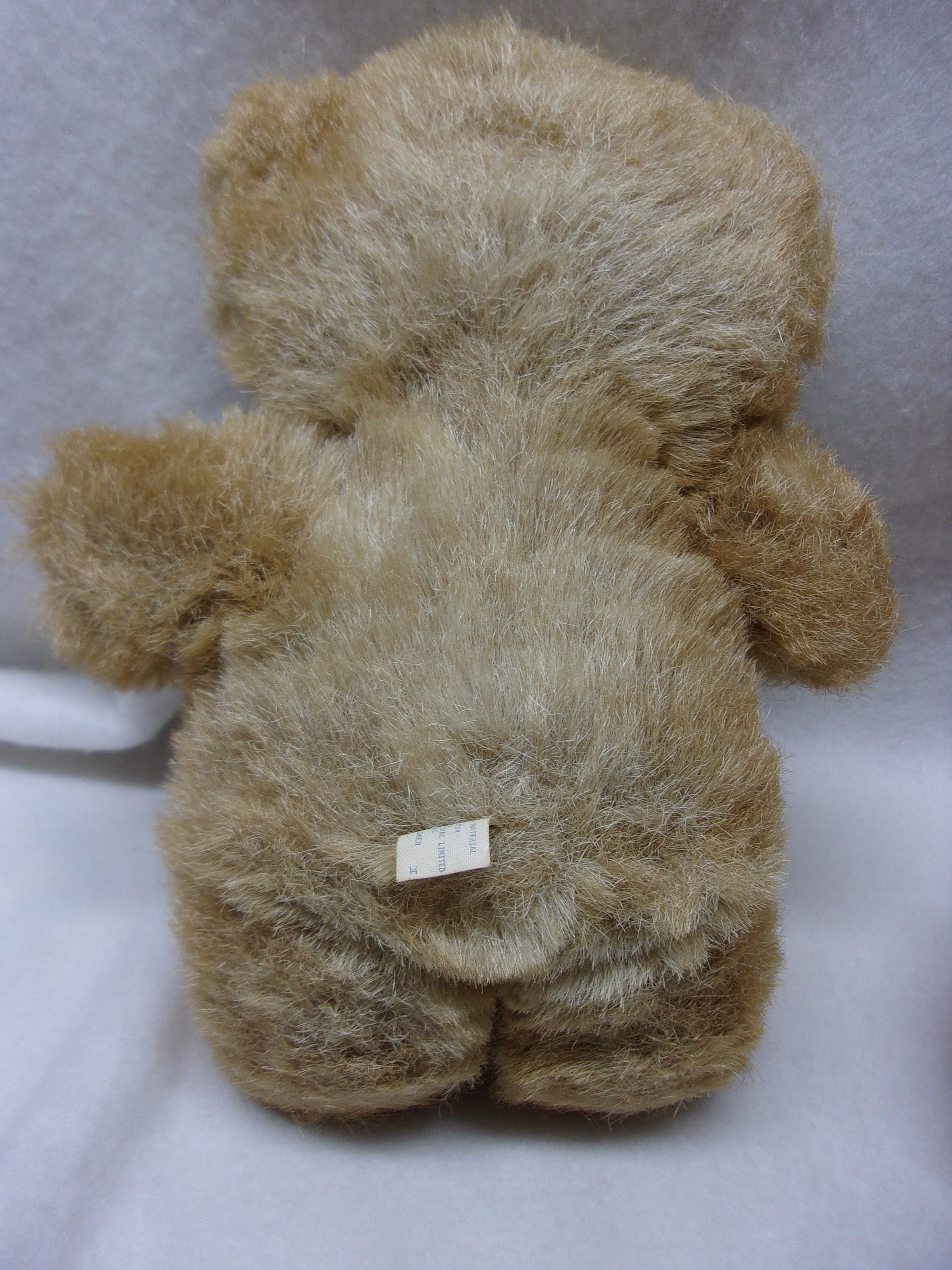 Stuffed Bears,three Bears,vintage Plush Bears,1989,brown & Cream Colors ...