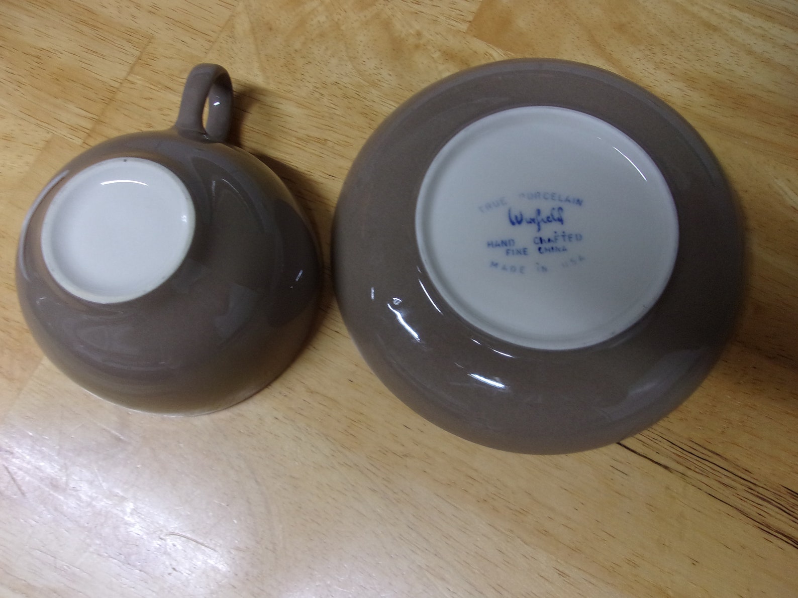 Winfield Fine Chinahand Craftedmade in Usadesert Dawn | Etsy