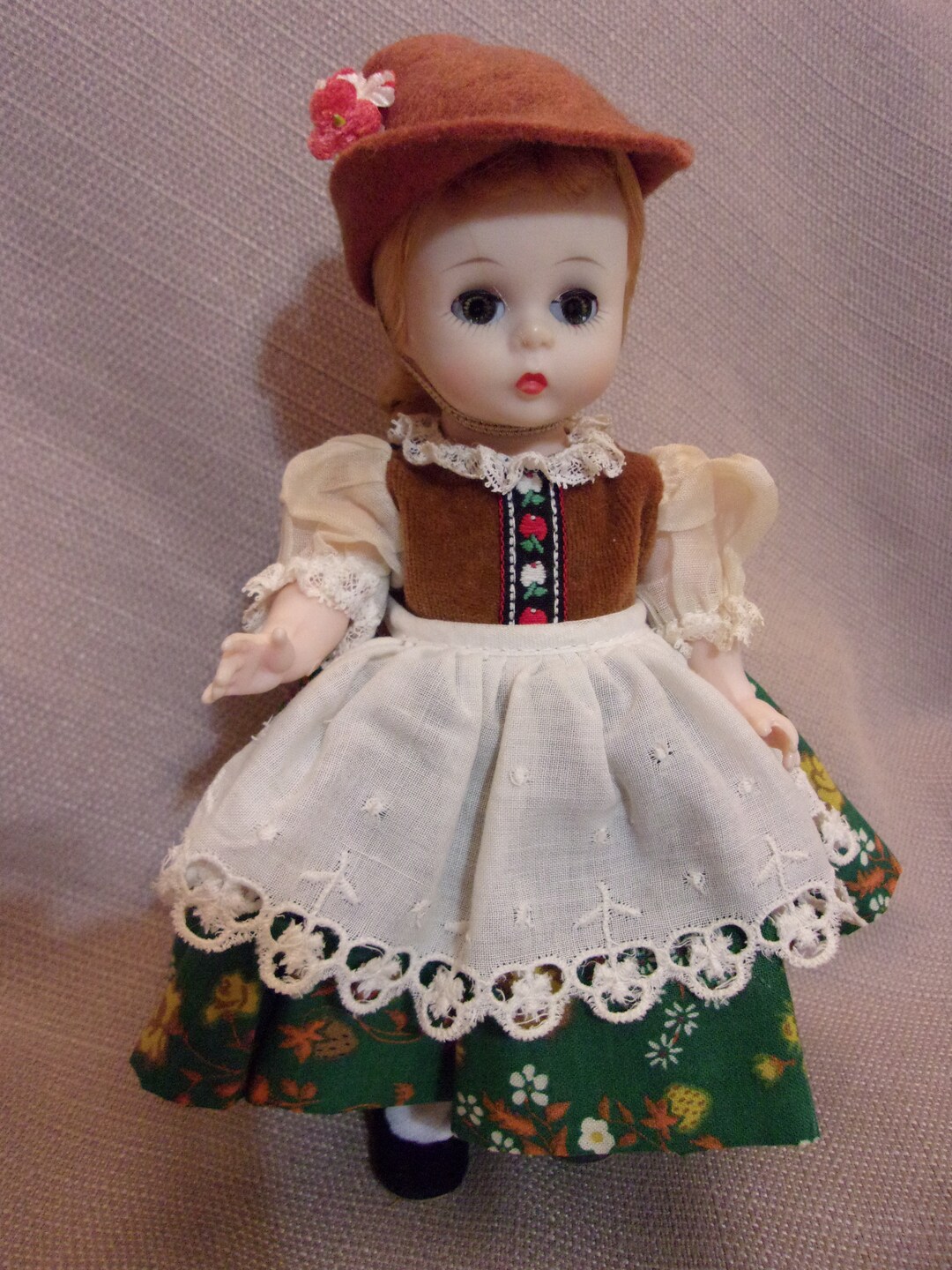 Vintage Tyrolean Girl,madame Alexander Doll,new Bands,bent Knee,blonde ...