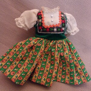 Vintage Tyrolean Girl,madame Alexander Doll,new Bands,bent Knee,blonde ...