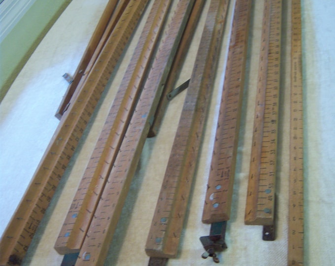 Antique 1940s Curtain Stretcher/fabric Stretcher/vintage Laundry Decor ...