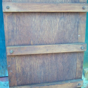 Mechanics Creeper,vintage Wood Dolly,mover With Castors,padded Head ...