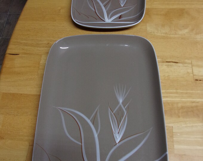 Winfield Fine China Platters,(2) Platters,hand Crafted,desert Dawn ...