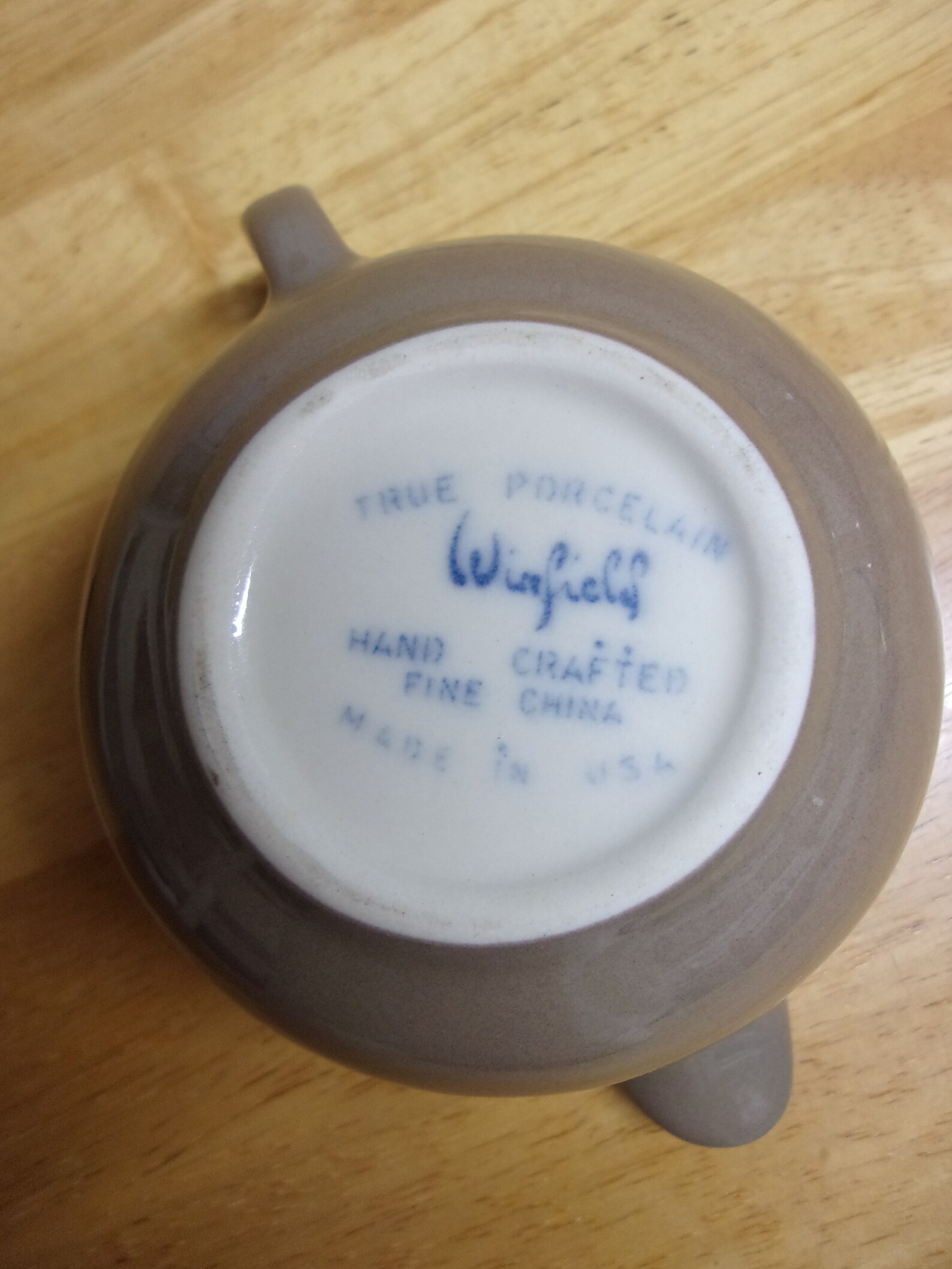 Winfield Fine Chinahand Craftedmade in Usadesert Dawn | Etsy