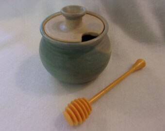 Vintage Honey Pot - Etsy