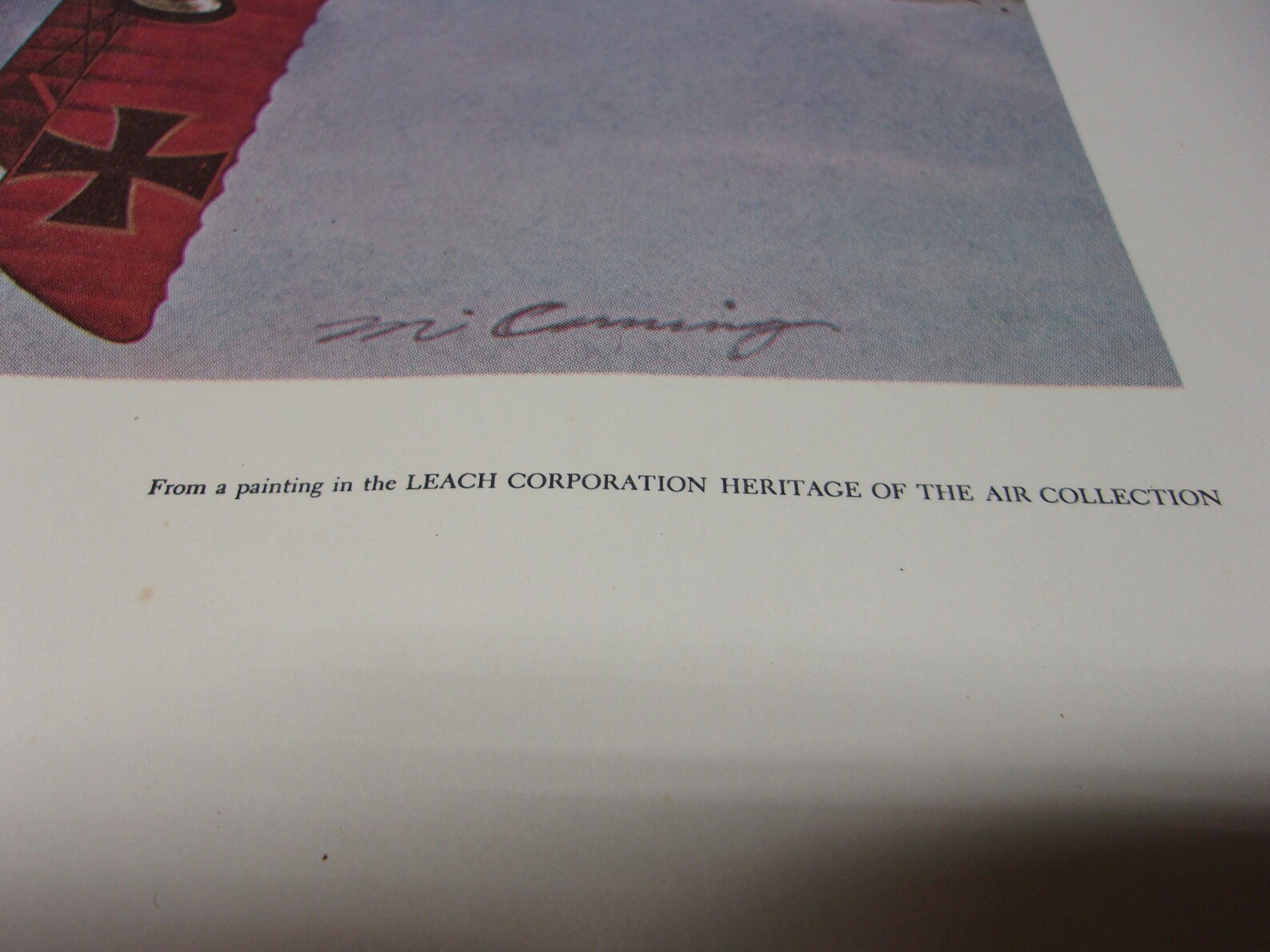 Litho the Boy in the Dark Trunks,1963 Leach Corporation,military Art ...