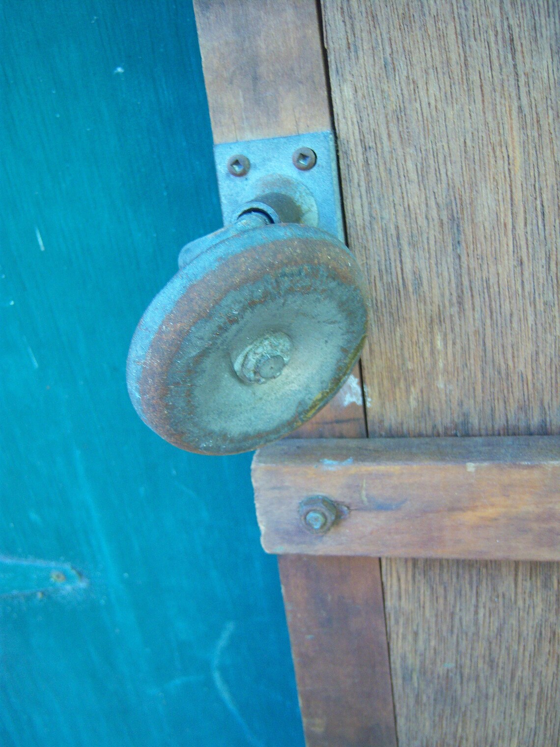 Mechanics Creeper,vintage Wood Dolly,mover With Castors,padded Head ...