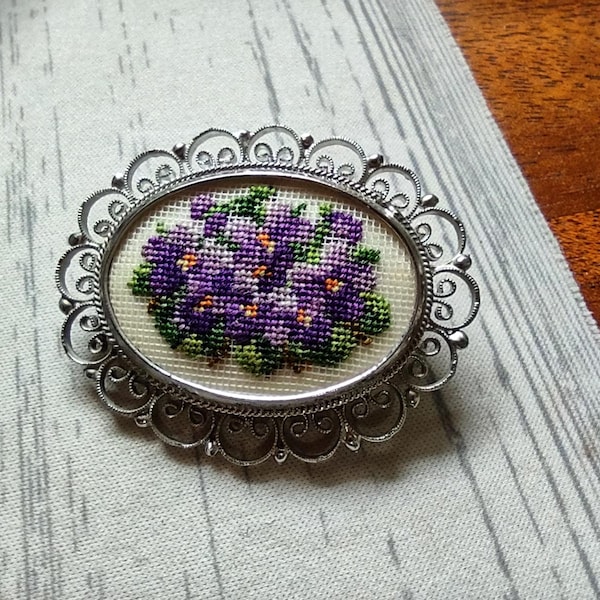 Petit Point Jewelry - Etsy