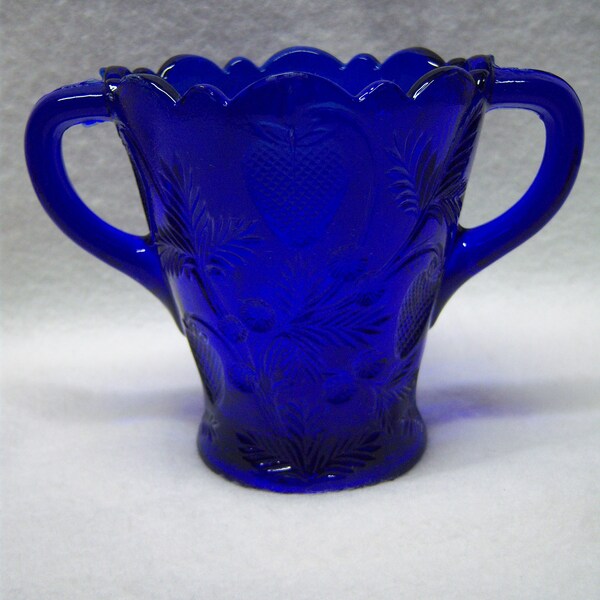 Mosser Glass Cobalt Blue - Etsy