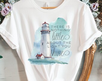 Lighthouse Tee Shirt - Etsy