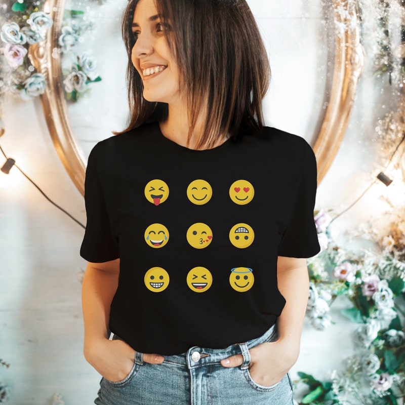 Emoji Shirts - Etsy