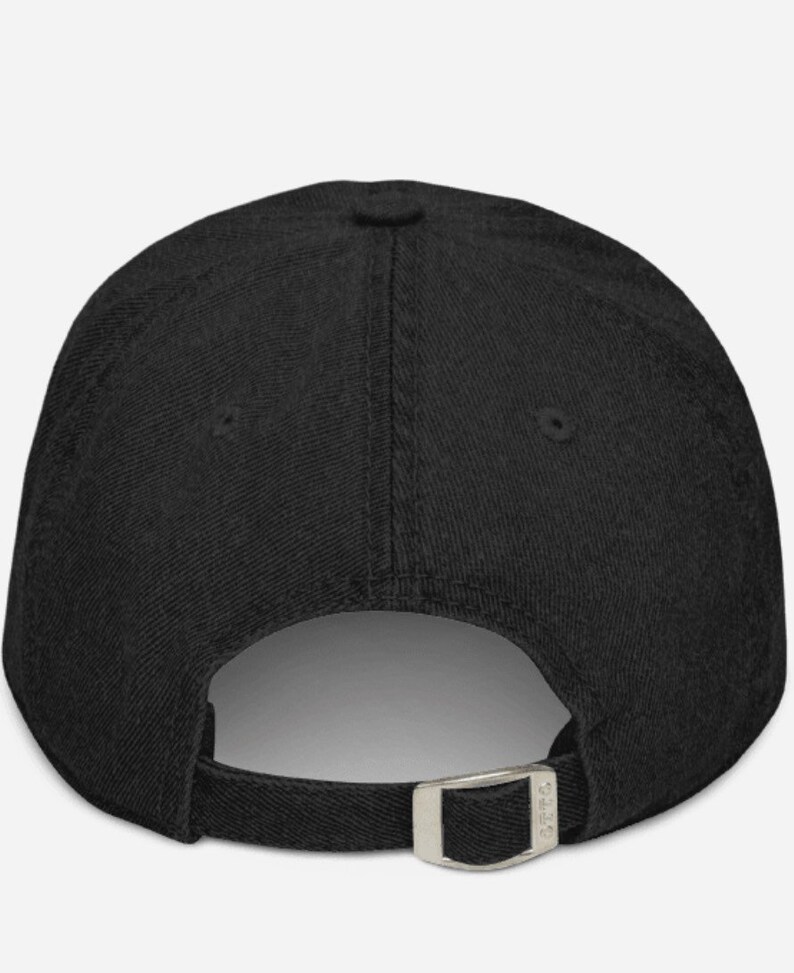 Moon Phase Hat Embroidered Denim Dad Hat Baseball Cap | Etsy