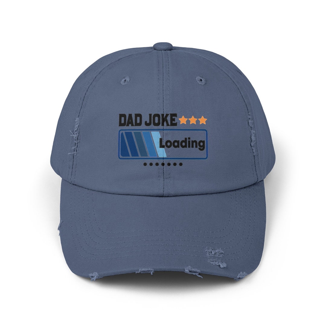 Funny Dad Hat Father's Day Gift, Dad Jokes Funny Gift, Distressed Hat ...