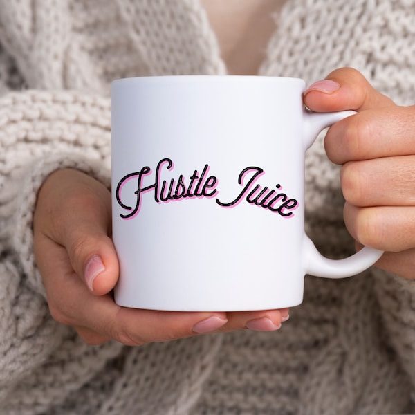 Hustle Mug - Etsy