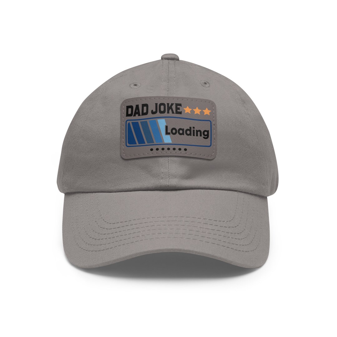Funny Dad Hat Father's Day Gift, Dad Jokes Funny Gift, Leather Patch ...