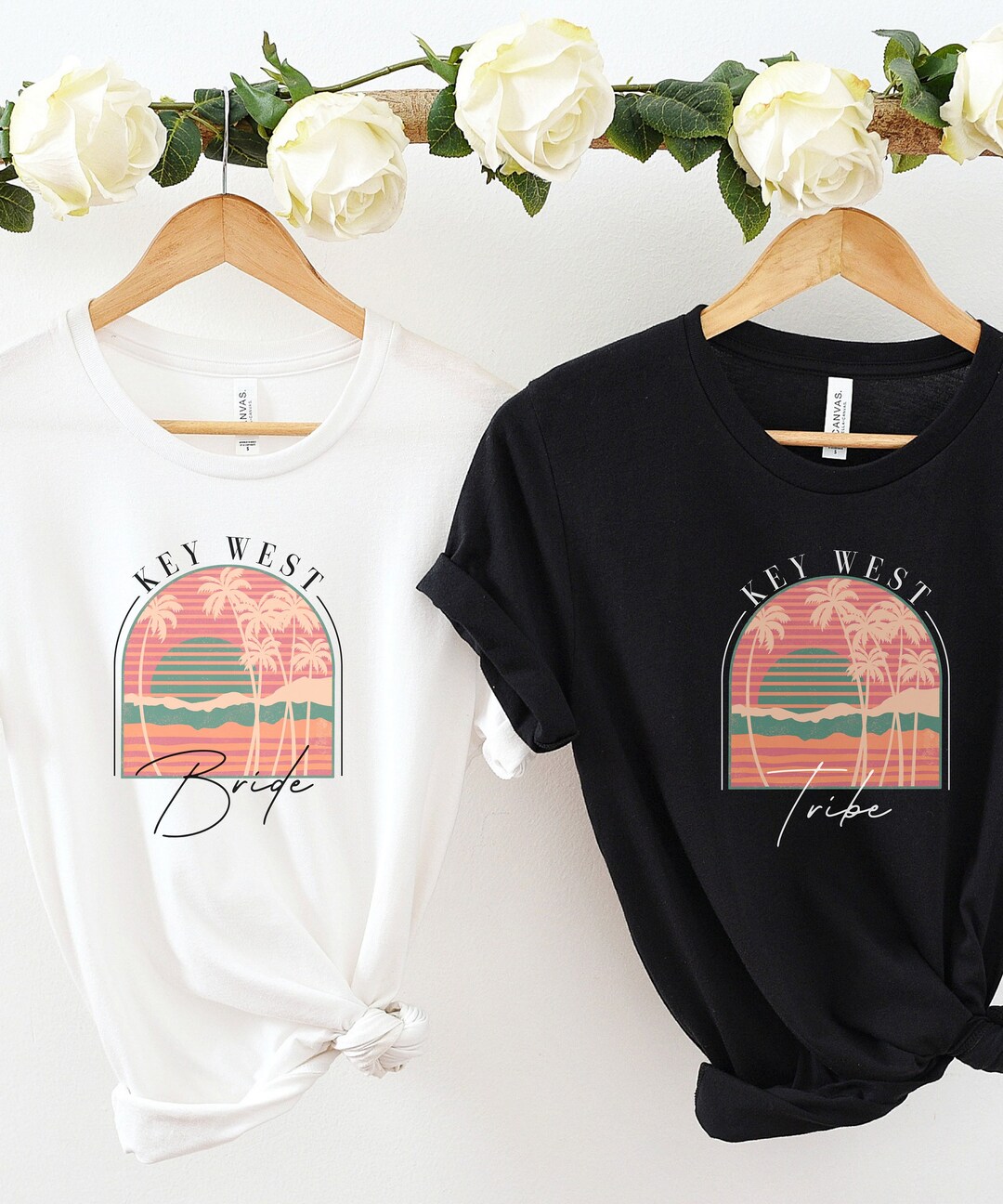 Key West Florida Bachelorette Party Tshirts Bridesmaids Beach Team ...