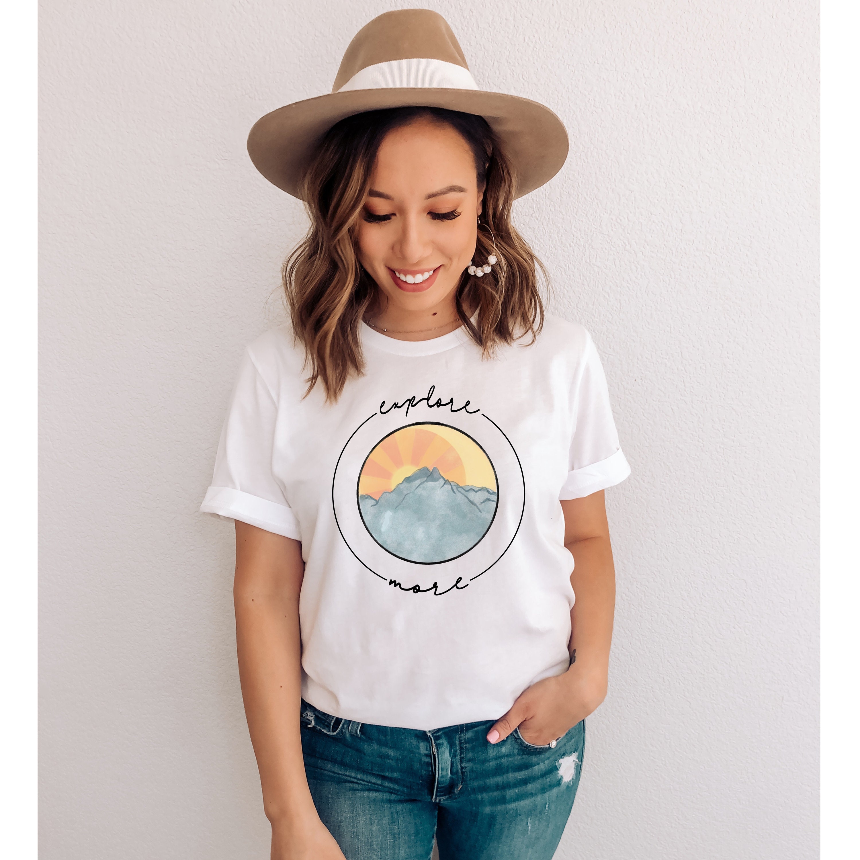 Adventure Shirt Explore Shirt Explore More Shirt Adventurer - Etsy