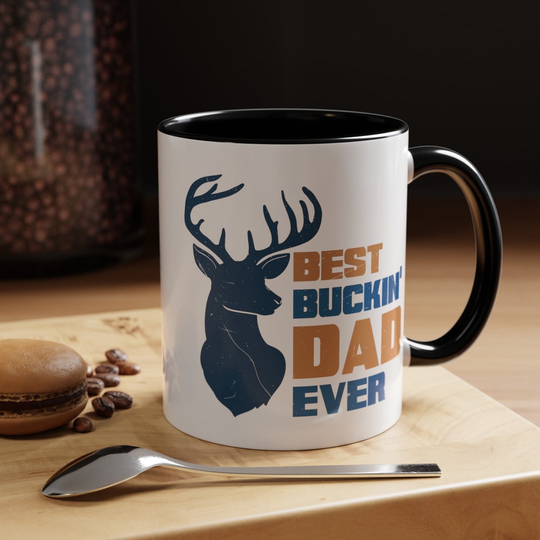 Funny Father's Day Mug Gift, Hunting Father's Day Cup, Dad Hunter Gift ...