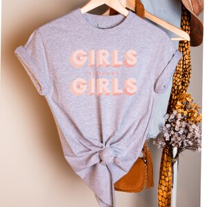 Girls Support Girls Shirt Feminist Tshirt Equality Girl Power Feminist ...