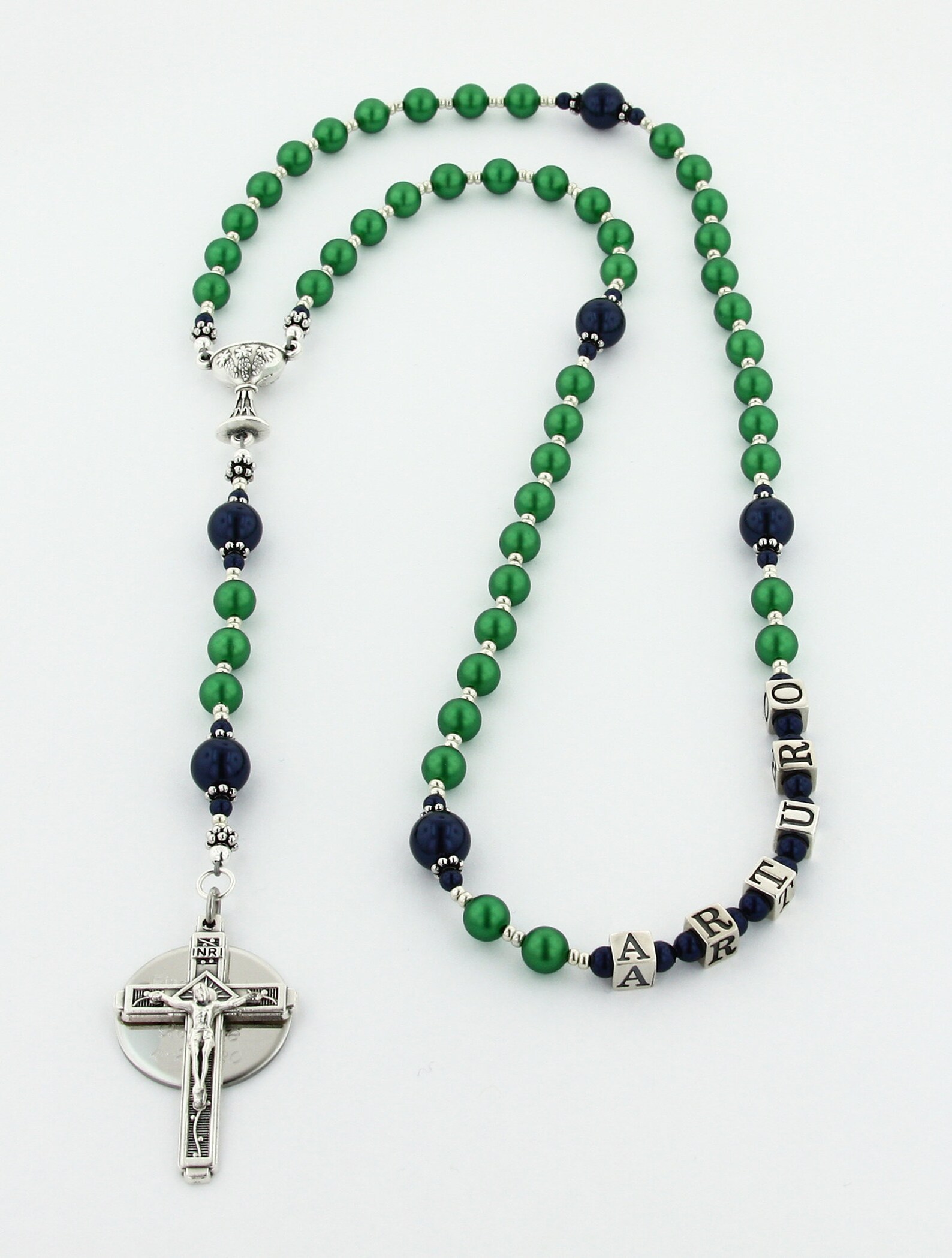 First Communion Rosary Boy Communion Gift Communion Bead - Etsy