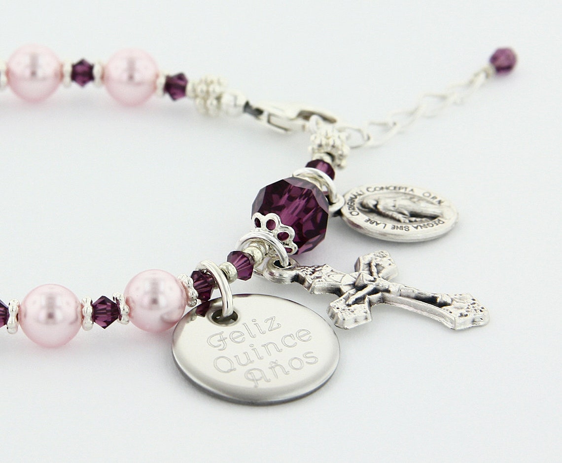 Communion Bracelet Rosary Bracelet for Communion | Etsy