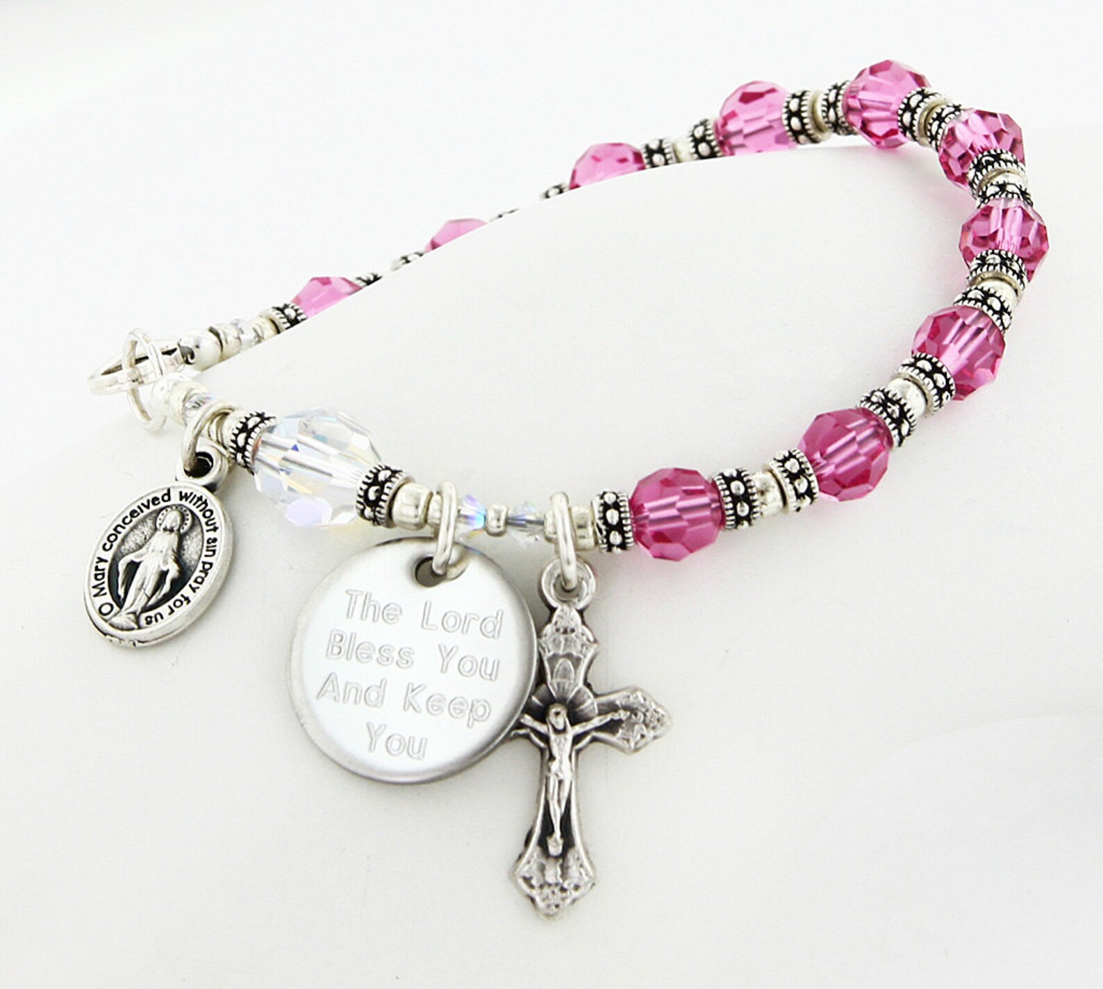 Communion Bracelet for Girls Communion Gift Birthstone - Etsy