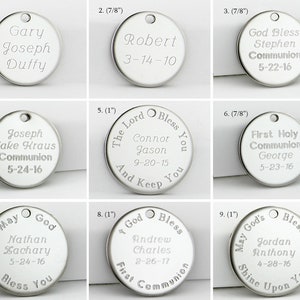 Boy First Communion Rosary, First Holy Communion Gift, Communion Beads ...