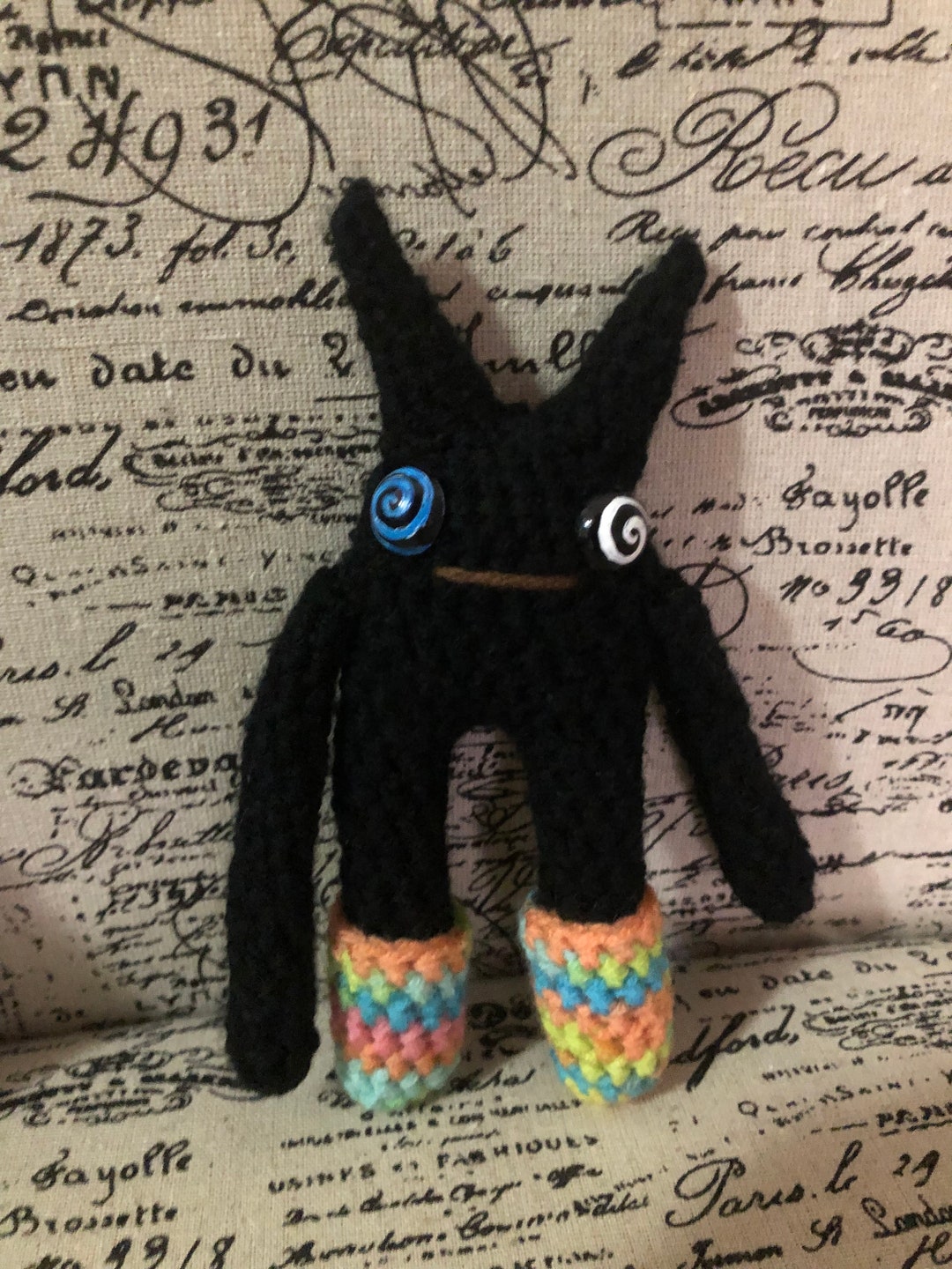 Dizzy Demon Plush - Etsy