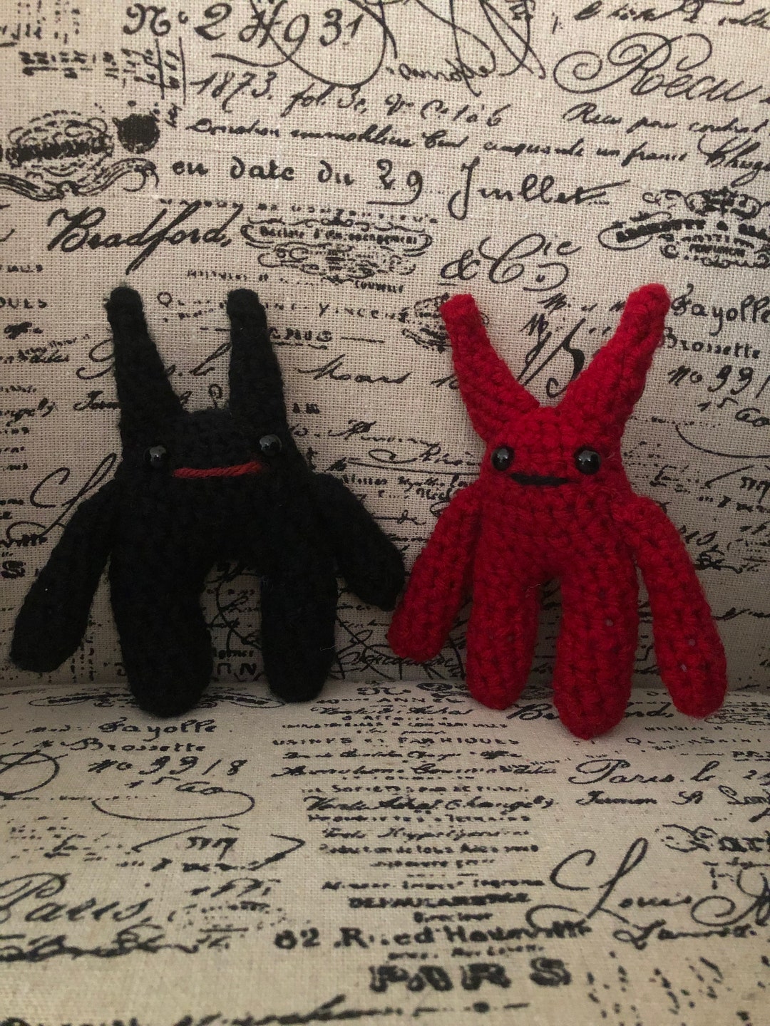 Mini Demons - Etsy