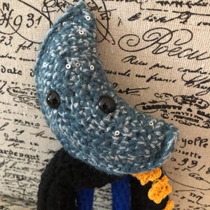 Crescent Moon Man - Etsy