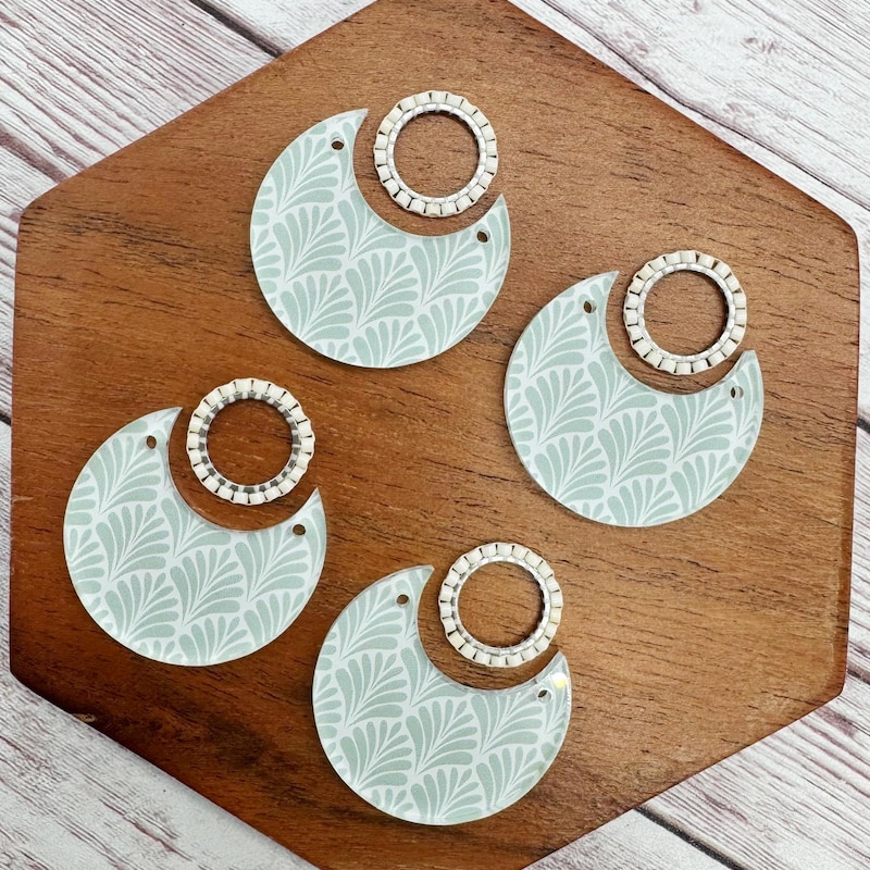 Fan Blanks for Jewelry - Etsy