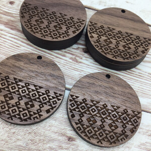 Wood Earring Blanks - Etsy