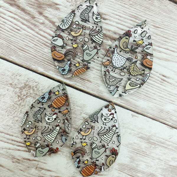 Chicken Jewelry - Etsy