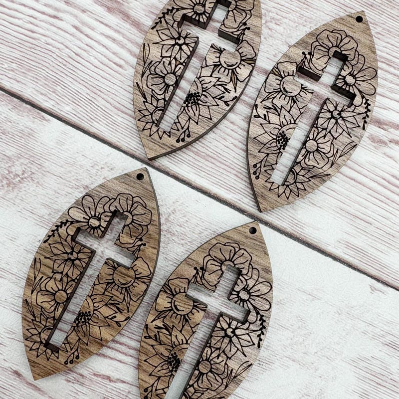 Cross Cut Out - Etsy