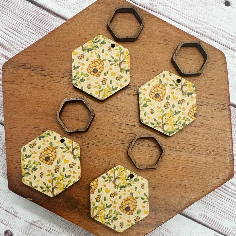 Hexagon Bee Hive Pattern - Etsy