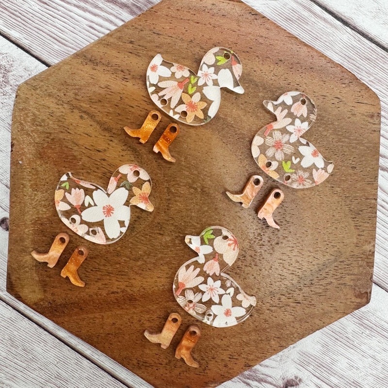 Duck Boots - Etsy