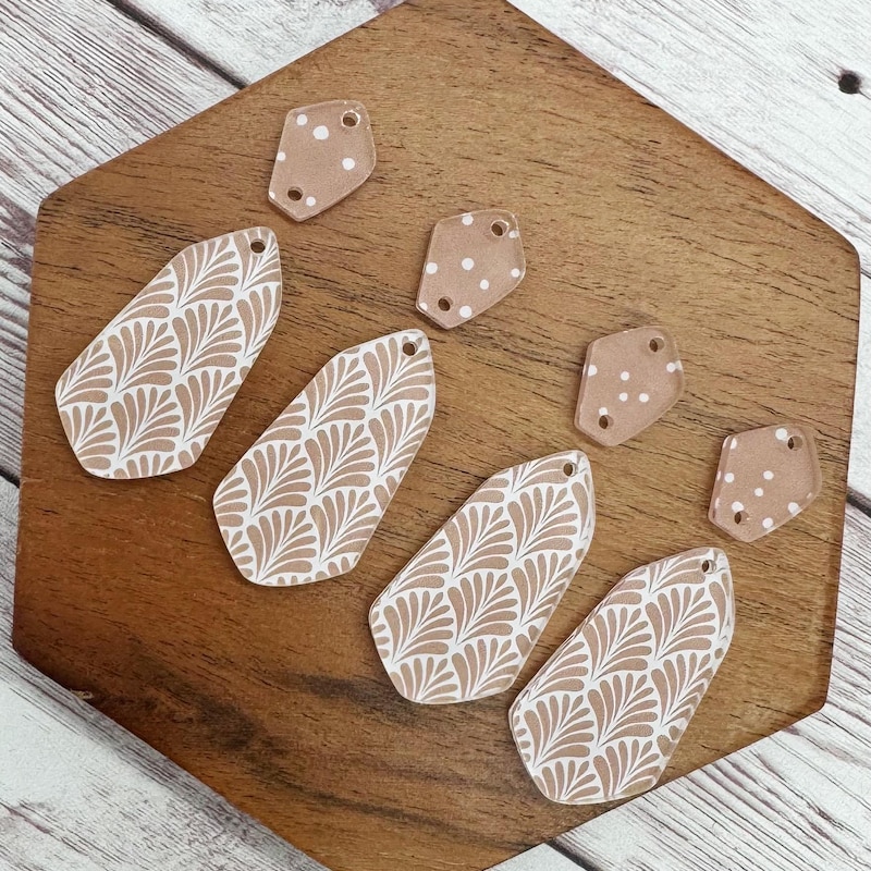 Clay Earrings Blanks - Etsy