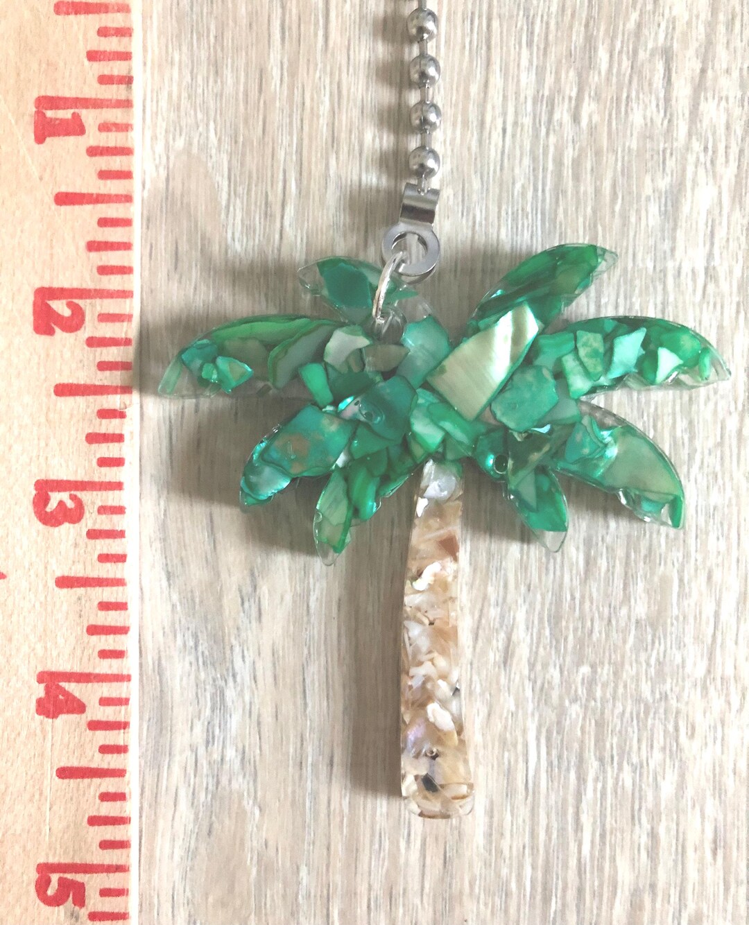 Sea Glass and Sea Shell Ceiling Fan Pulls: Beach and Lake House Decor ...