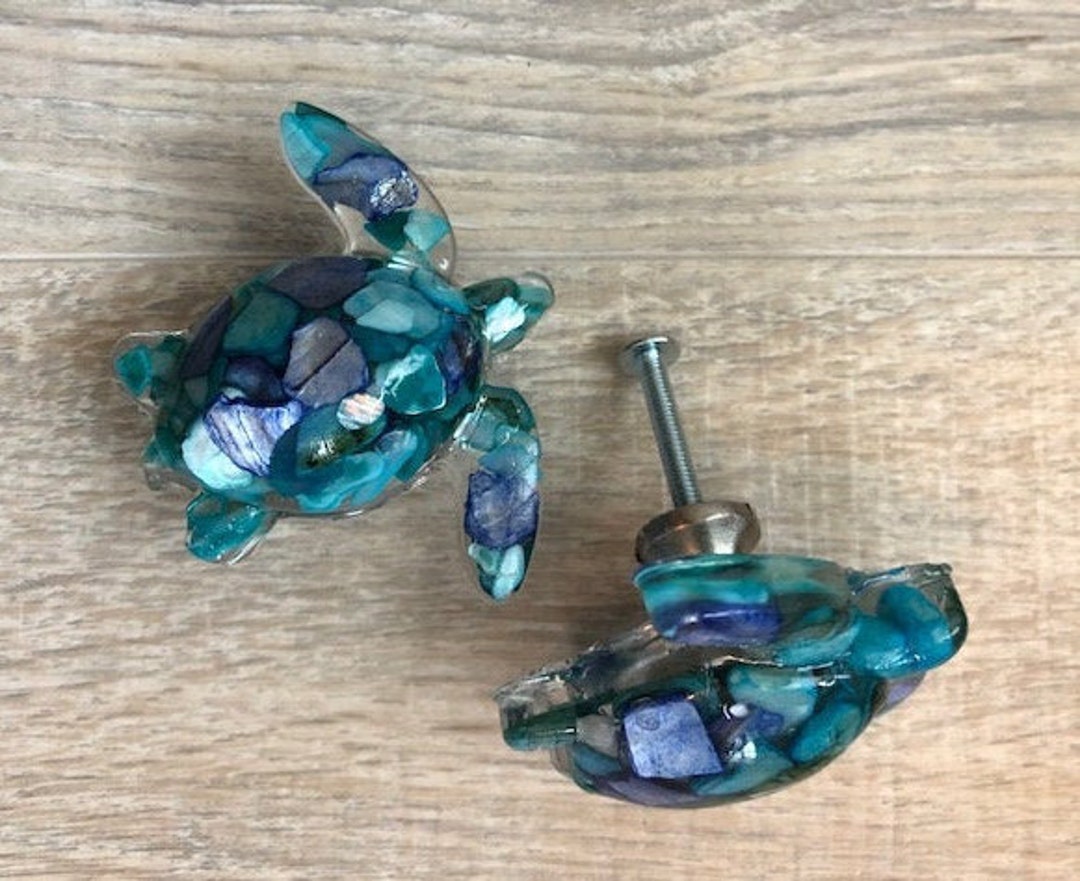 NEW KNOB SHAPES for Cabinets and Drawers: Sea Turtles, Flamingos and ...