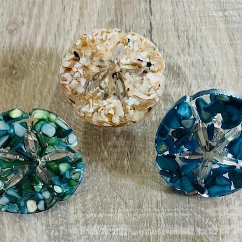 Seaglass Knobs - Etsy