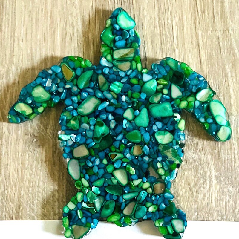 Sea Glass Coasters - Etsy