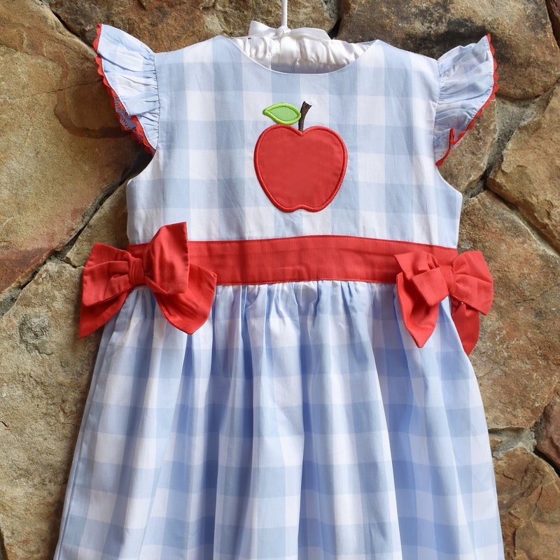 Apple Dress - Etsy