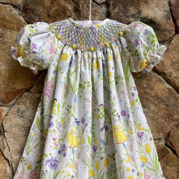 Girls Easter Dresses - Etsy