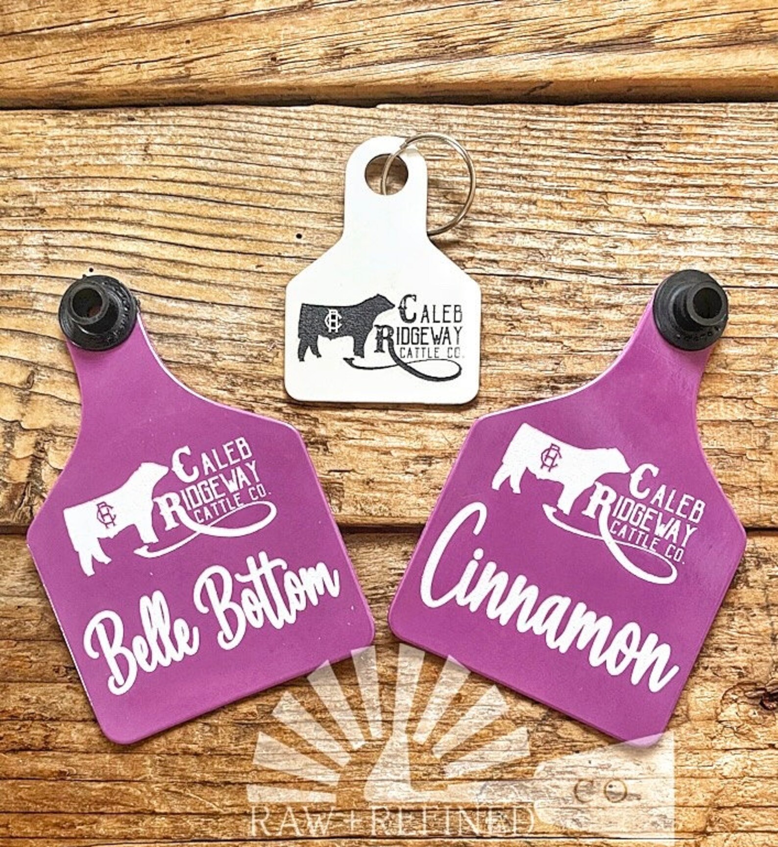 Personalized Laser Engraved Cow Ear Tags Cattle Ear Tags - Etsy