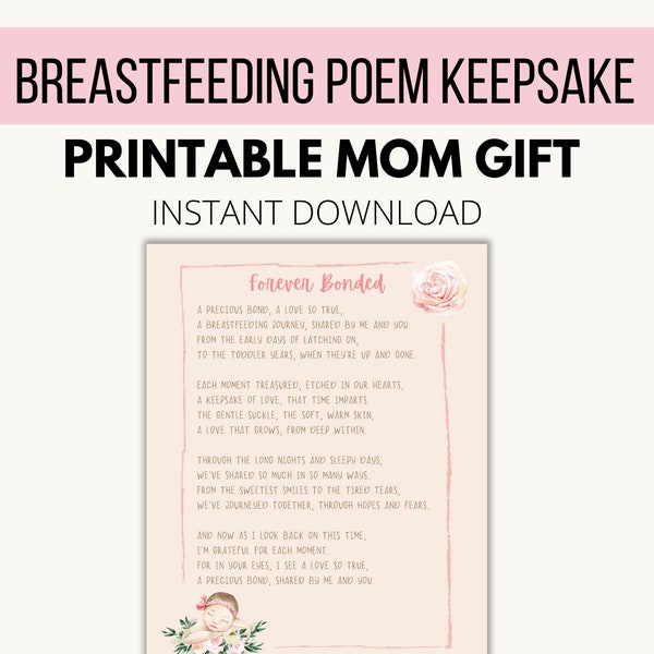 Postpartum Poem - Etsy