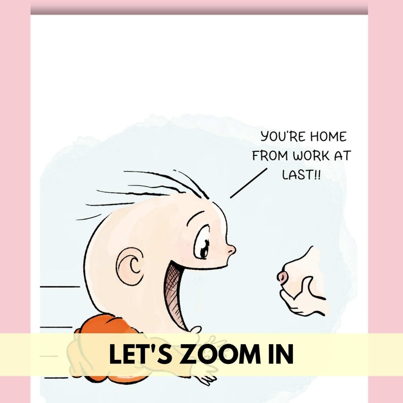 Lactation Art Wall Art of Funny Cartoon Baby Midwife Gift - Etsy