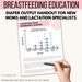 Breastfeeding Education Diaper Output Printable, Breastfeeding PDF ...